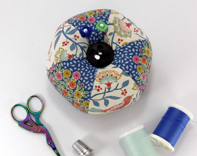 Pincushion Tilda Bird Pincushion Tomato Pincushion Emery Pincushion ...