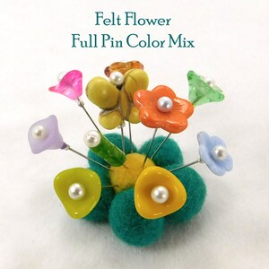 Pins Spring Summer Decorative Pin Assortment 10 Pretty Pins Quilt ...