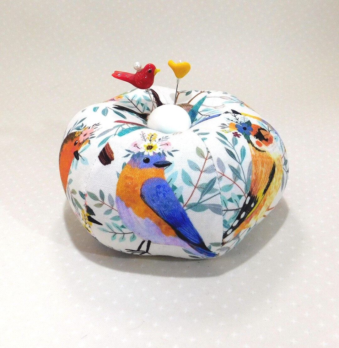 Pincushion Mia Charro Bird Pincushion Tomato Pincushion Emery ...