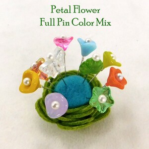 Pins Spring Summer Decorative Pin Assortment 10 Pretty Pins Quilt ...