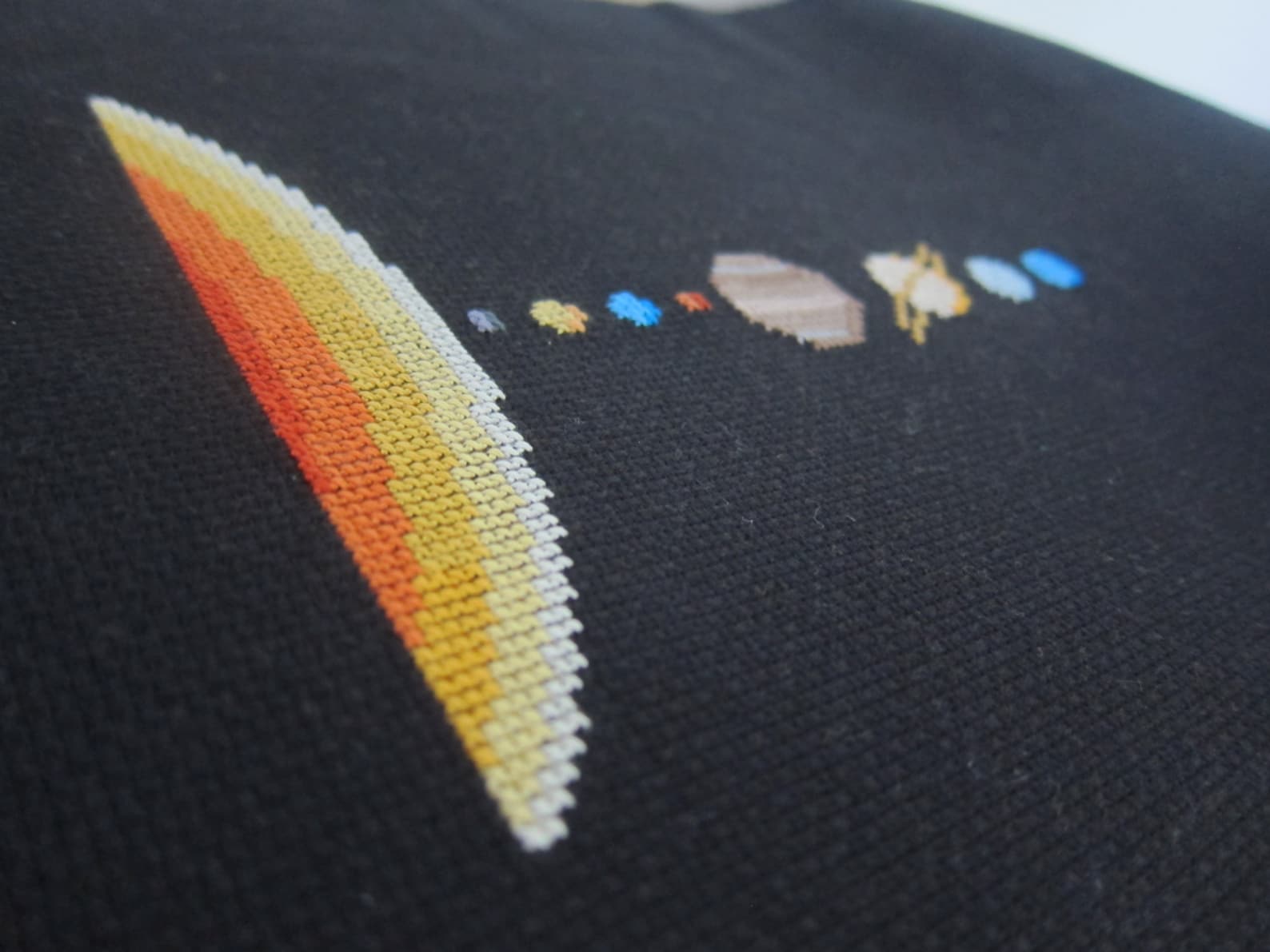 Solar System Cross Stitch Pattern - Etsy