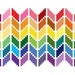 Chevron Cross Stitch Pattern - Etsy