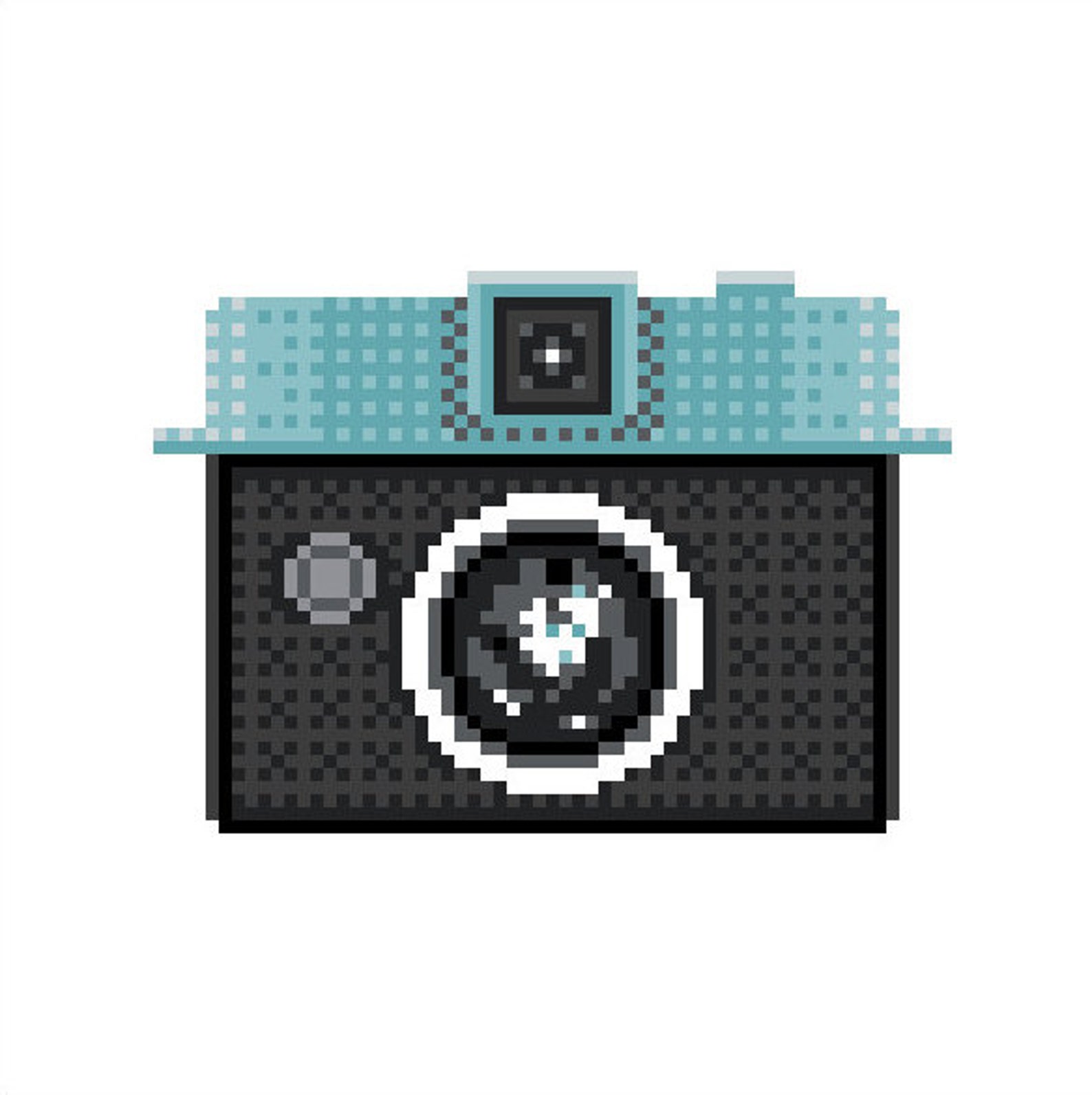 Vintage Camera Cross Stitch Pattern - Etsy