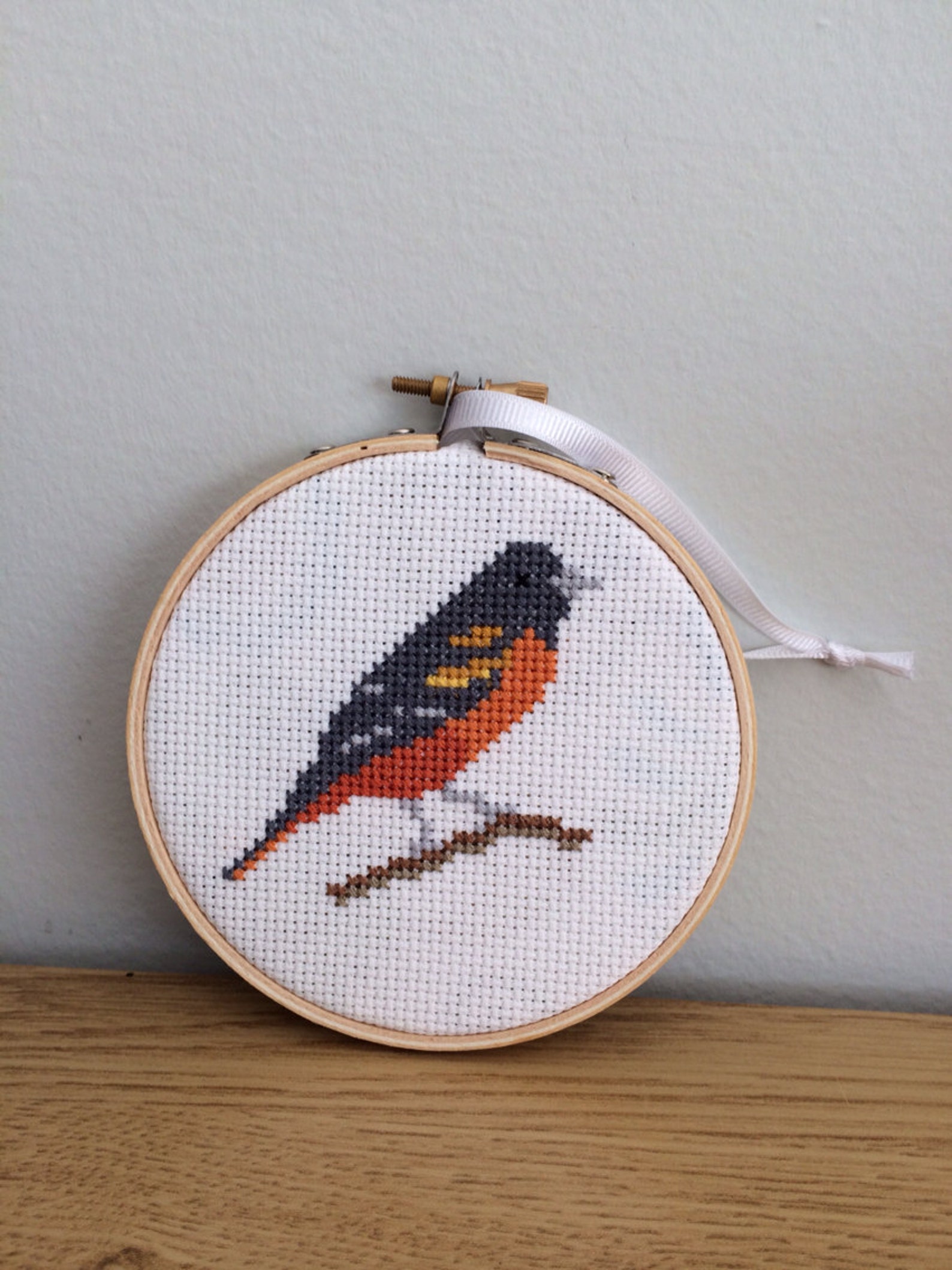 Oriole Bird Cross Stitch Pattern - Etsy