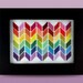 Chevron Cross Stitch Pattern - Etsy