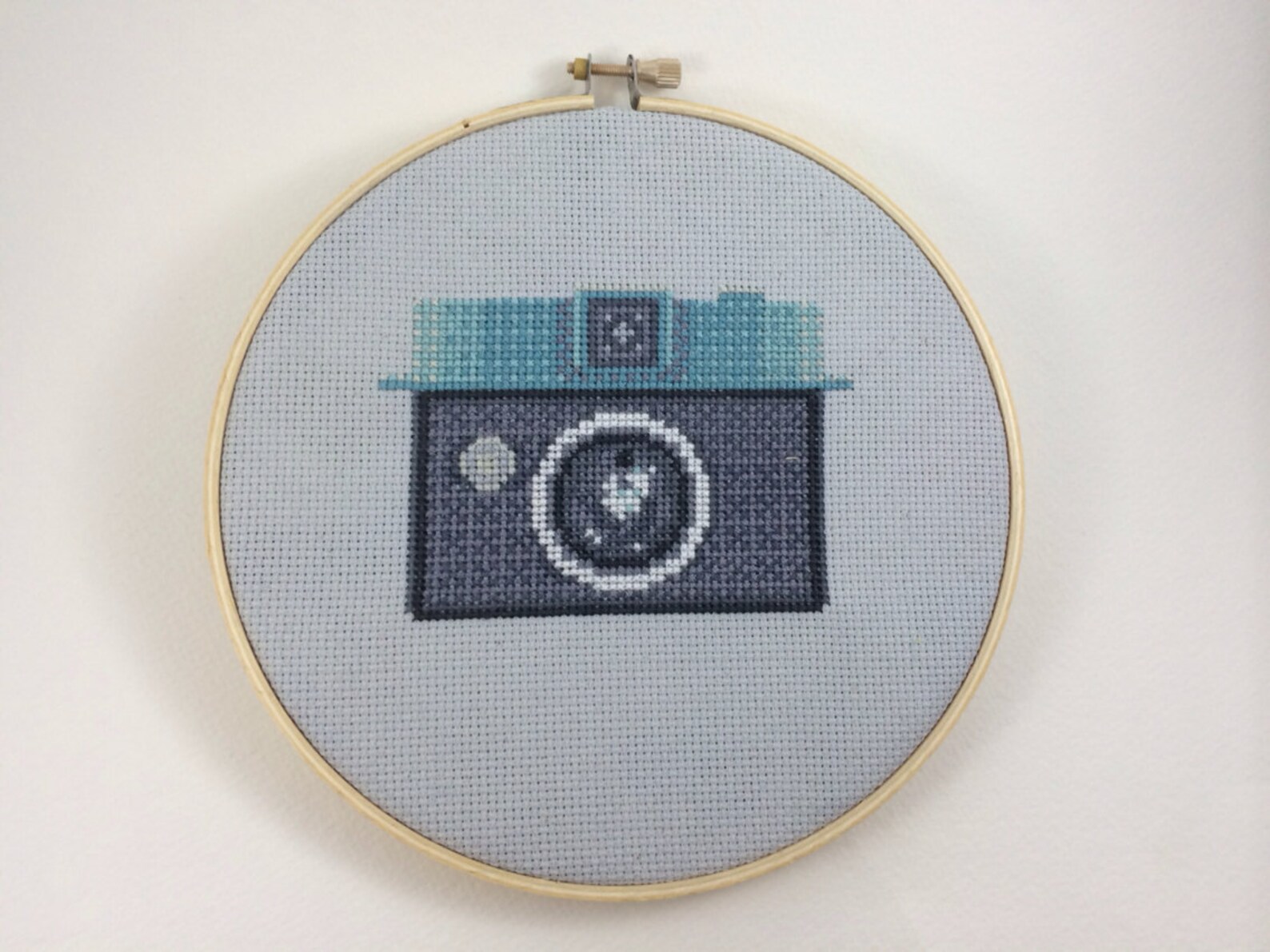Vintage Camera Cross Stitch Pattern - Etsy