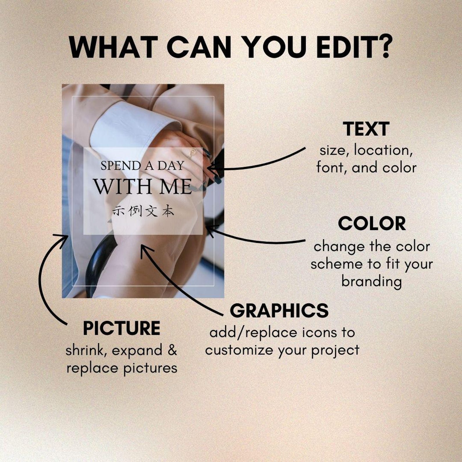 REDNOTE Template Pretty Neutral Themed Rednote Chinese Tiktok ...