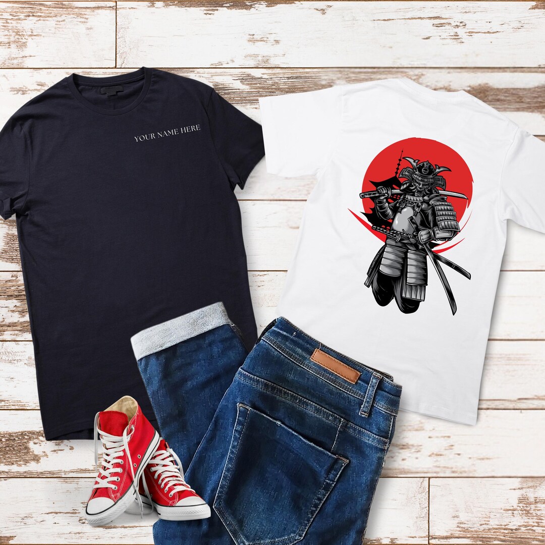 Shogun Legacy T Shirt A Tribute to Power and Prestigestriking Shogun ...