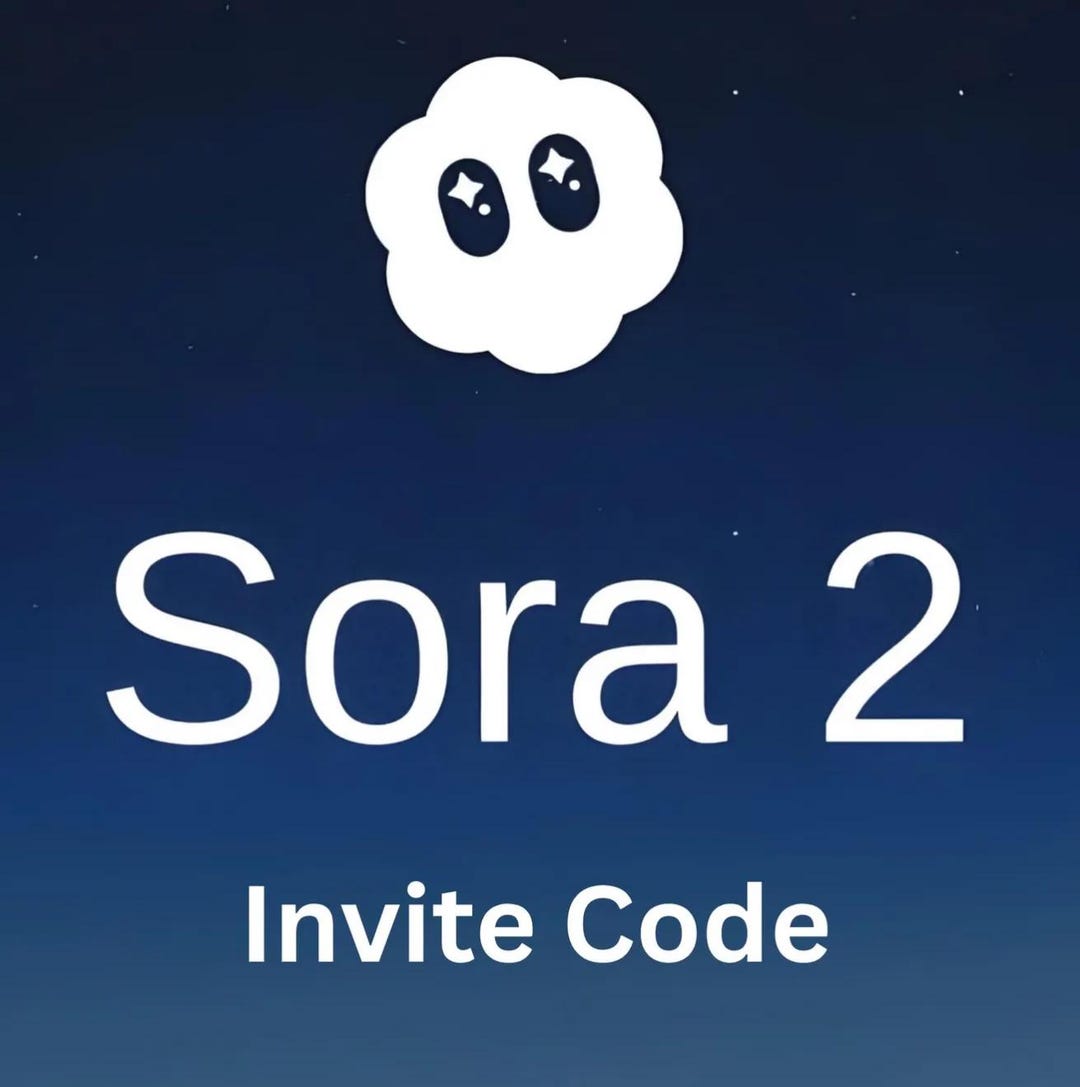 Sora 2 Invite Code: Instant Access (digital Download) - Etsy