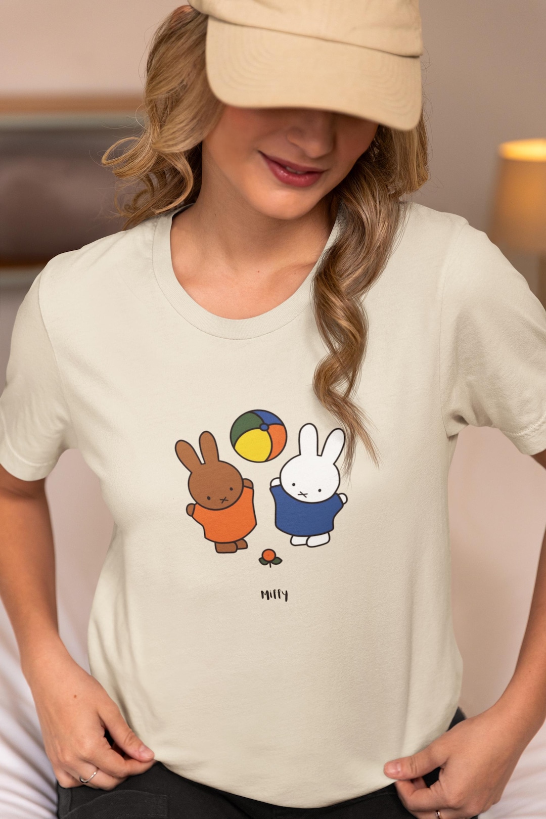 Miffy Shirt Miffy Merch Cute Miffy Shirt Gift for Her/mom - Etsy