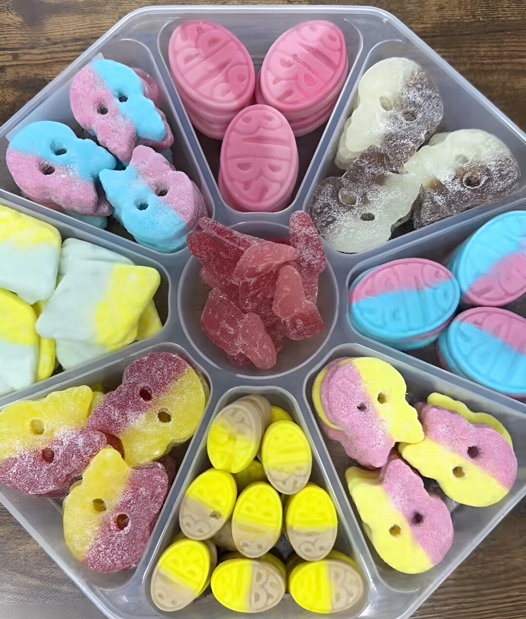 Bubs Only Mix: A Selection of Swedish Candy, Including Mixed Bubs ...