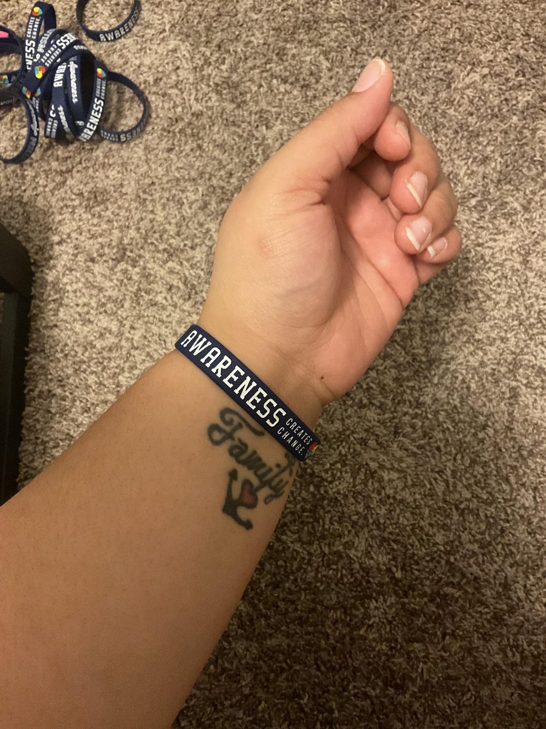 Autism AWARENESS Wrist Bands - Etsy