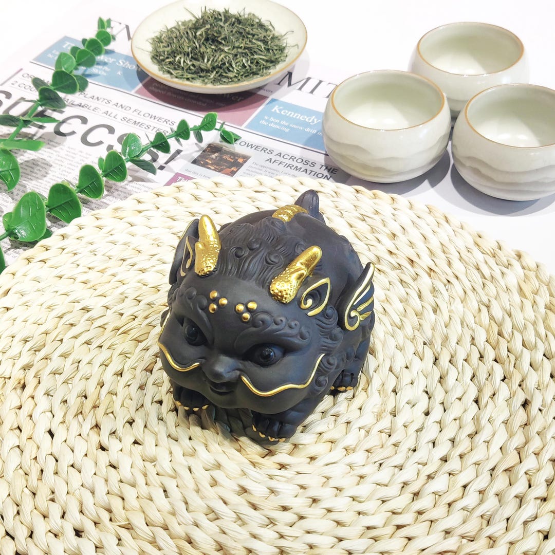 Chinese Purple Clay Baby Dragon Tea Pet – Zisha Tea Accessory - Etsy