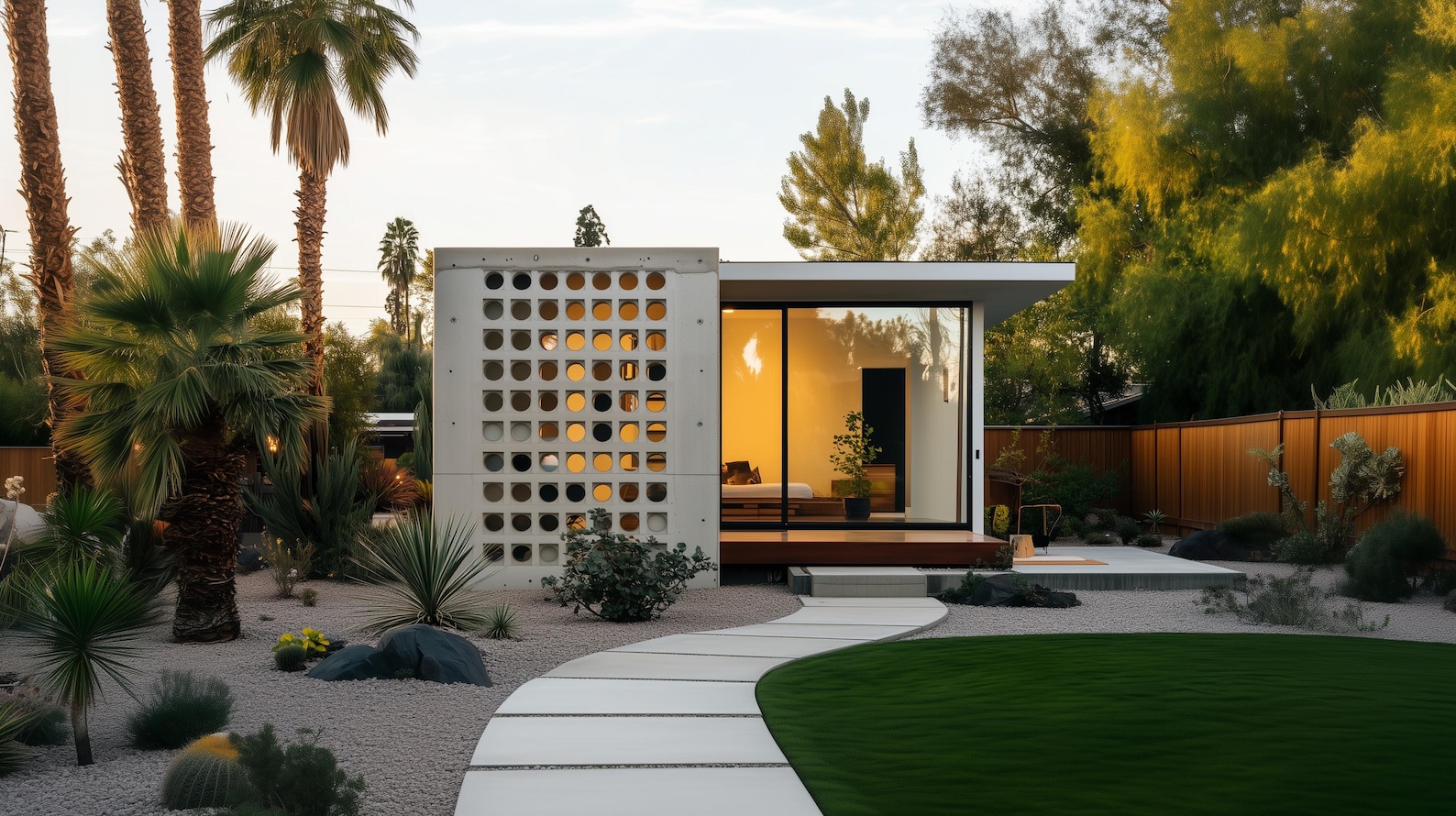 Breeze Block 3D Printed Concrete House - Etsy