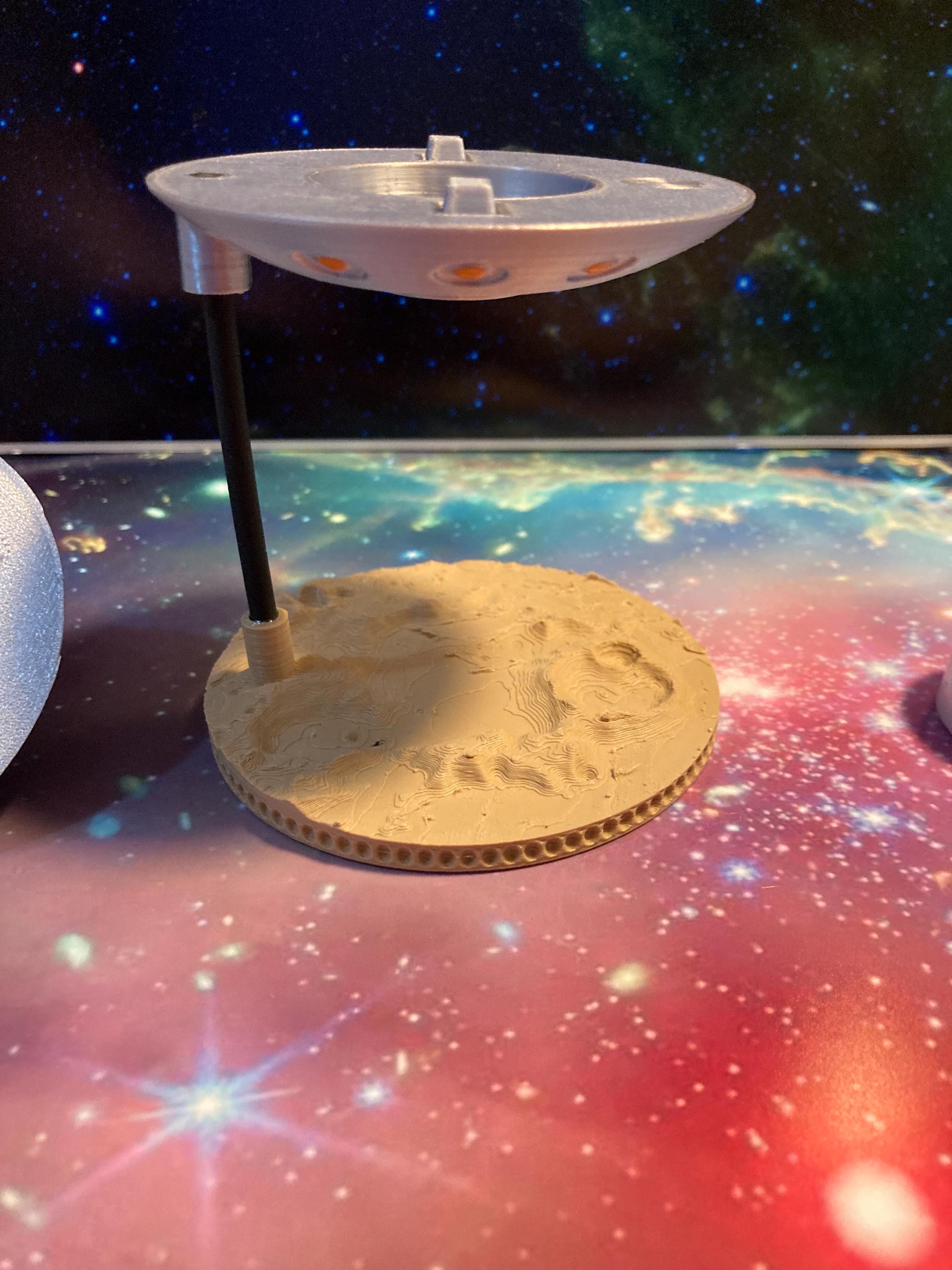 UFO Desk Lamp, Alien Desk Lamp - Etsy