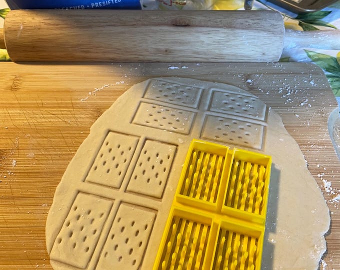 Homemade Cracker Cutters SET | DIY Crackers, Cracker Cookie Cutters - Etsy