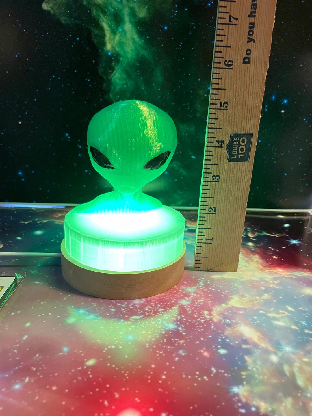 UFO Desk Lamp, Alien Desk Lamp - Etsy