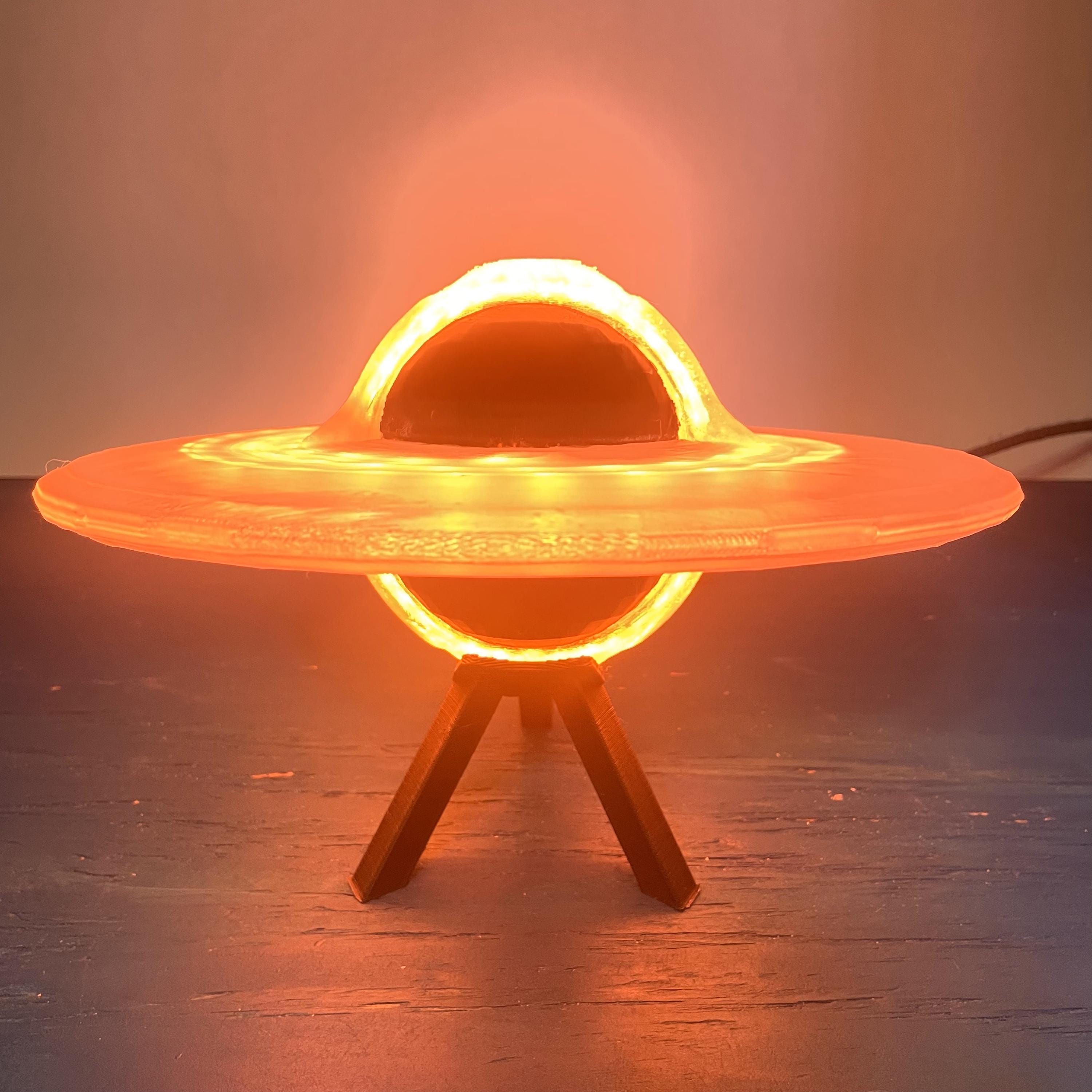 Black Hole Lamp - 3D Printed - Etsy