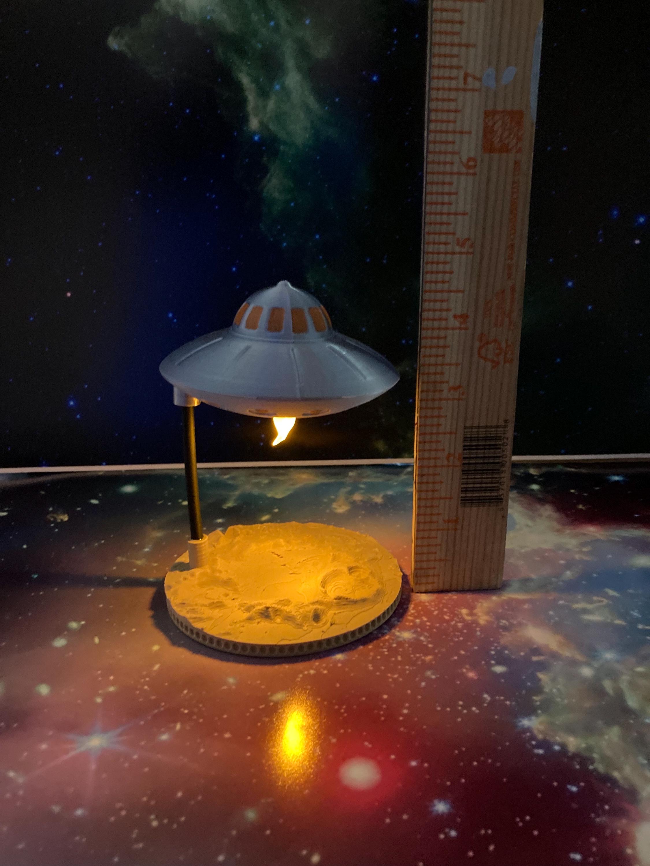 UFO Desk Lamp, Alien Desk Lamp - Etsy