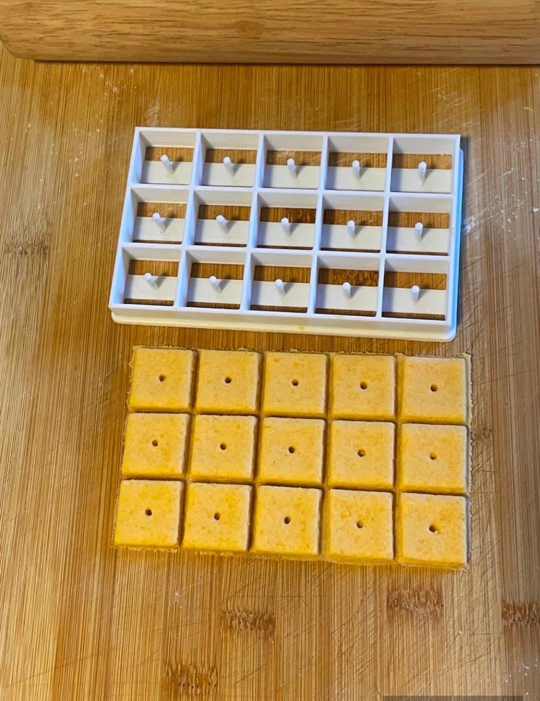 Square Cracker Cutter Cheese It Cracker Cutter - Etsy