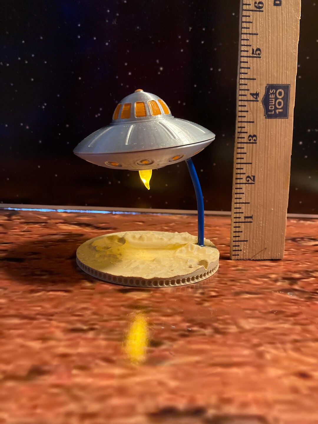 UFO Desk Lamp, Alien Desk Lamp - Etsy