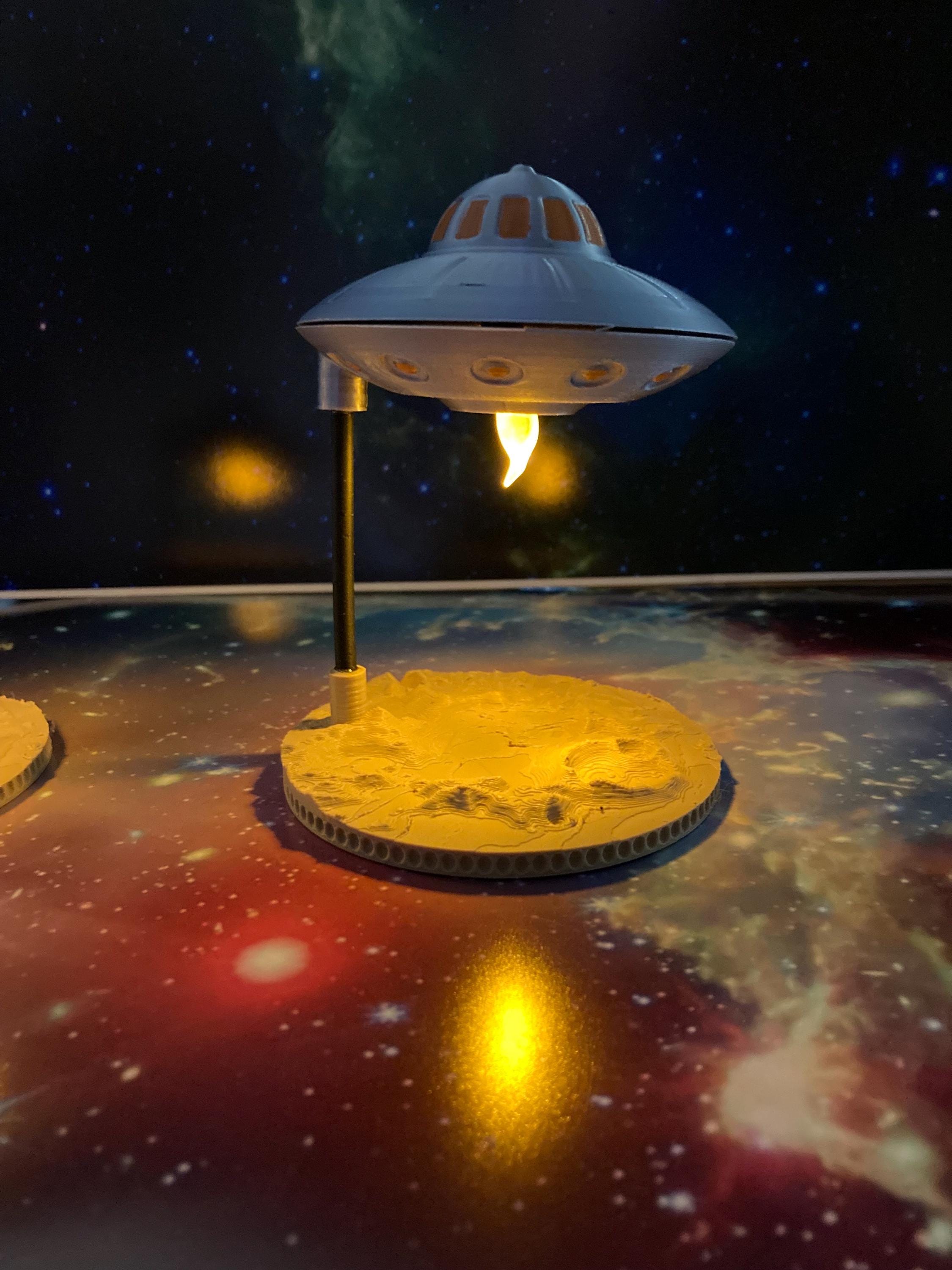 UFO Desk Lamp, Alien Desk Lamp - Etsy