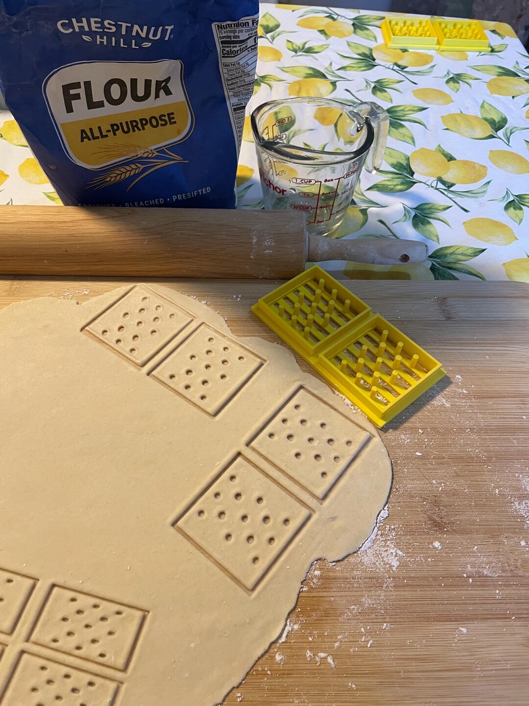 Cracker Cutter, Square Cracker Cutter, Cuts 2 - Etsy