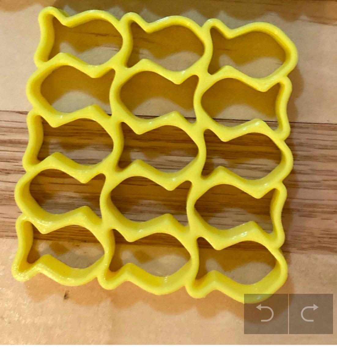 Goldfish Cracker Cutter, 3D Printed With Food Grade PLA - Etsy