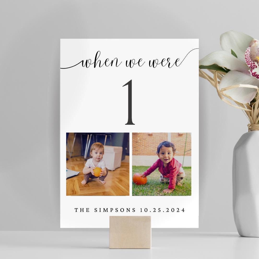 Wedding Table Numbers Template Photo Table Numbers Wedding When We Were ...