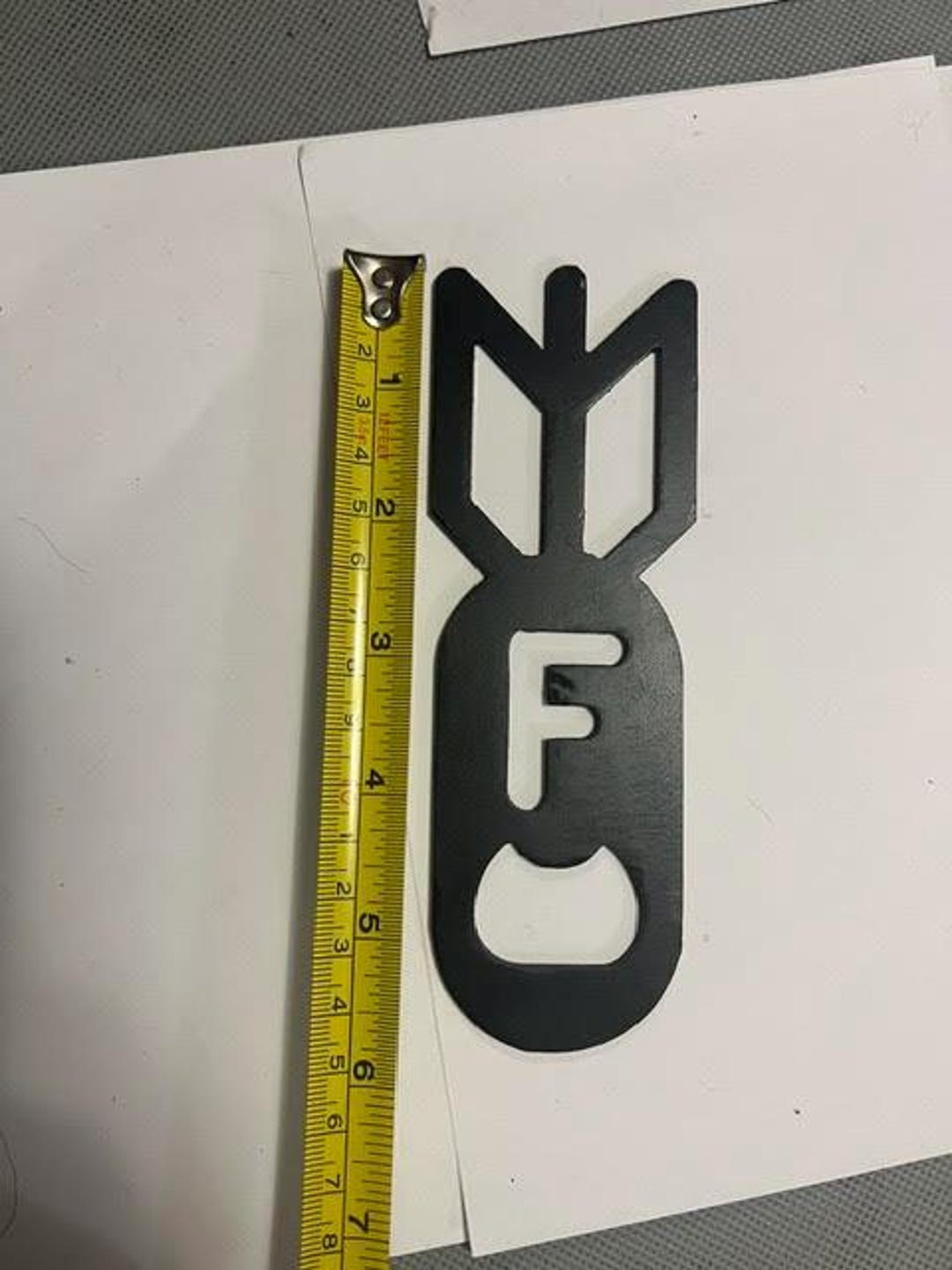 F Bomb Bottle Opener. Handmade CNC Plasma Cut 14ga Steel - Etsy