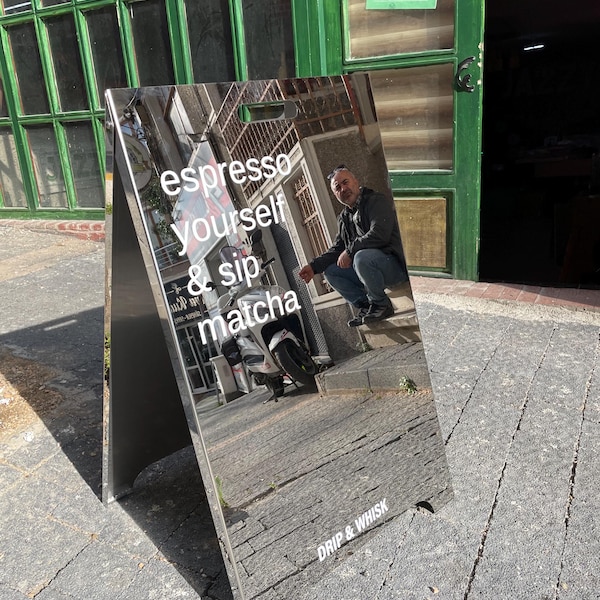 Coffee Pavement Sign - Etsy UK