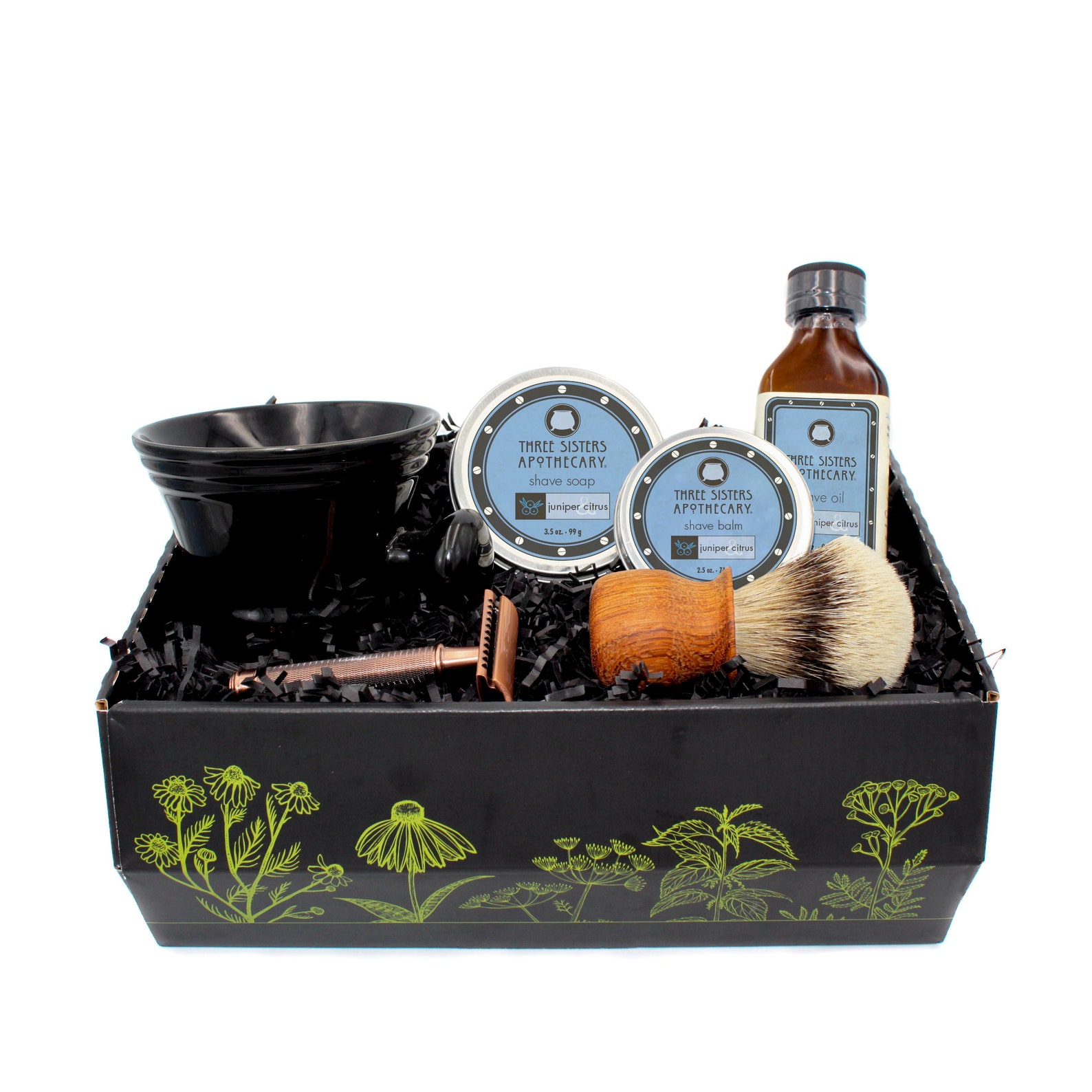 Tray Gift Set Shave Deluxe - Etsy