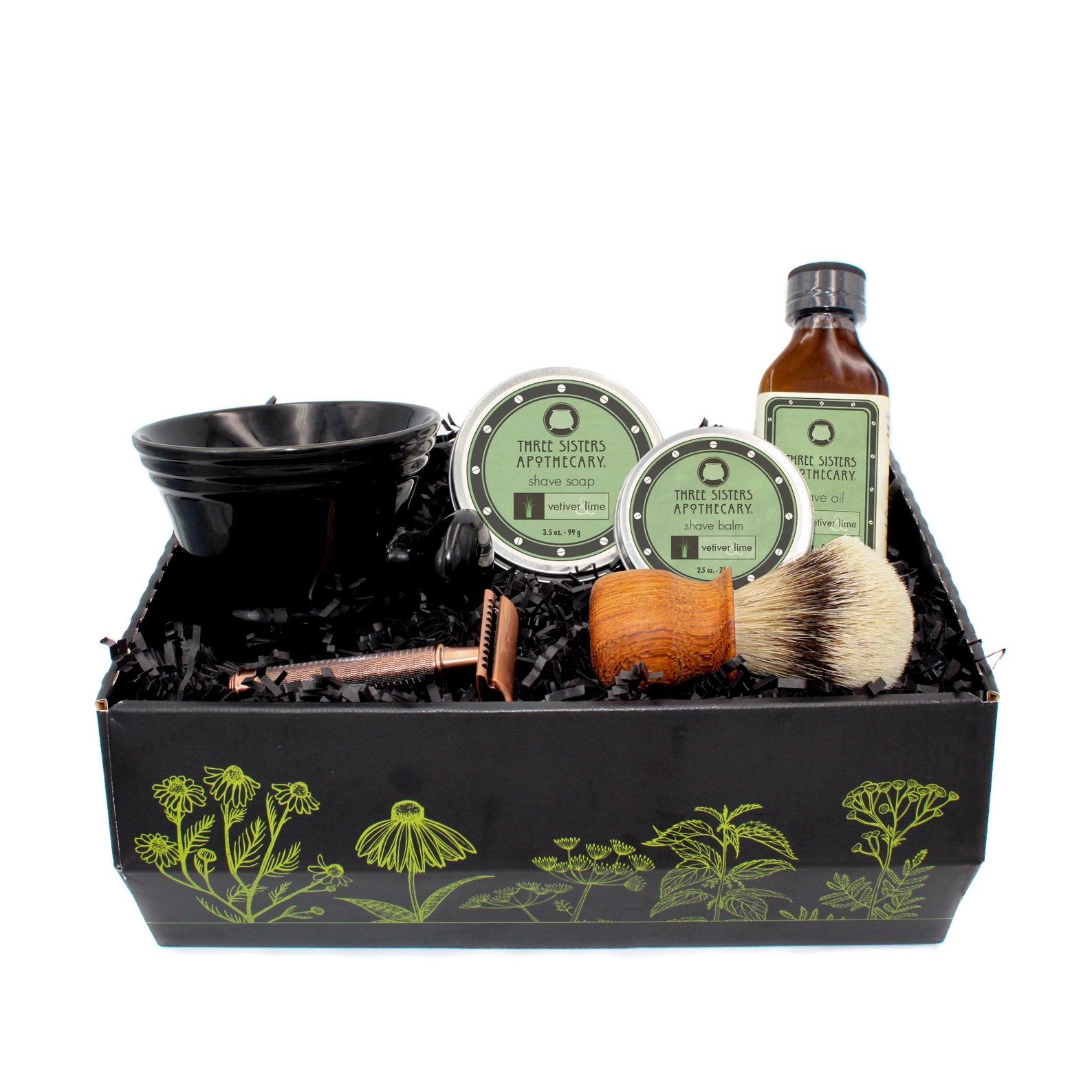 Tray Gift Set Shave Deluxe - Etsy