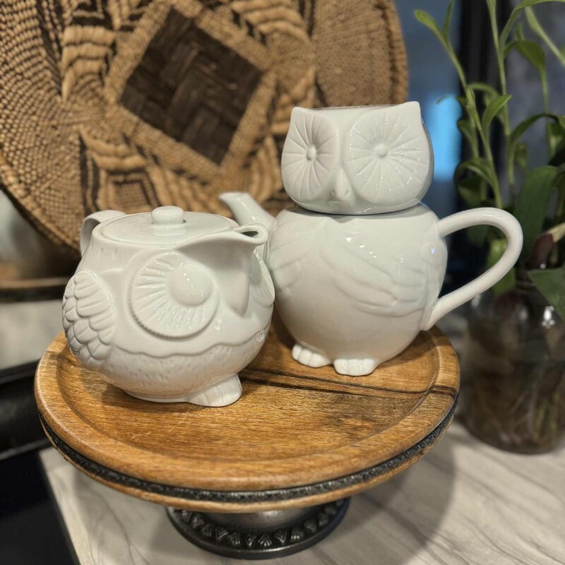 Owl Teapot - Etsy