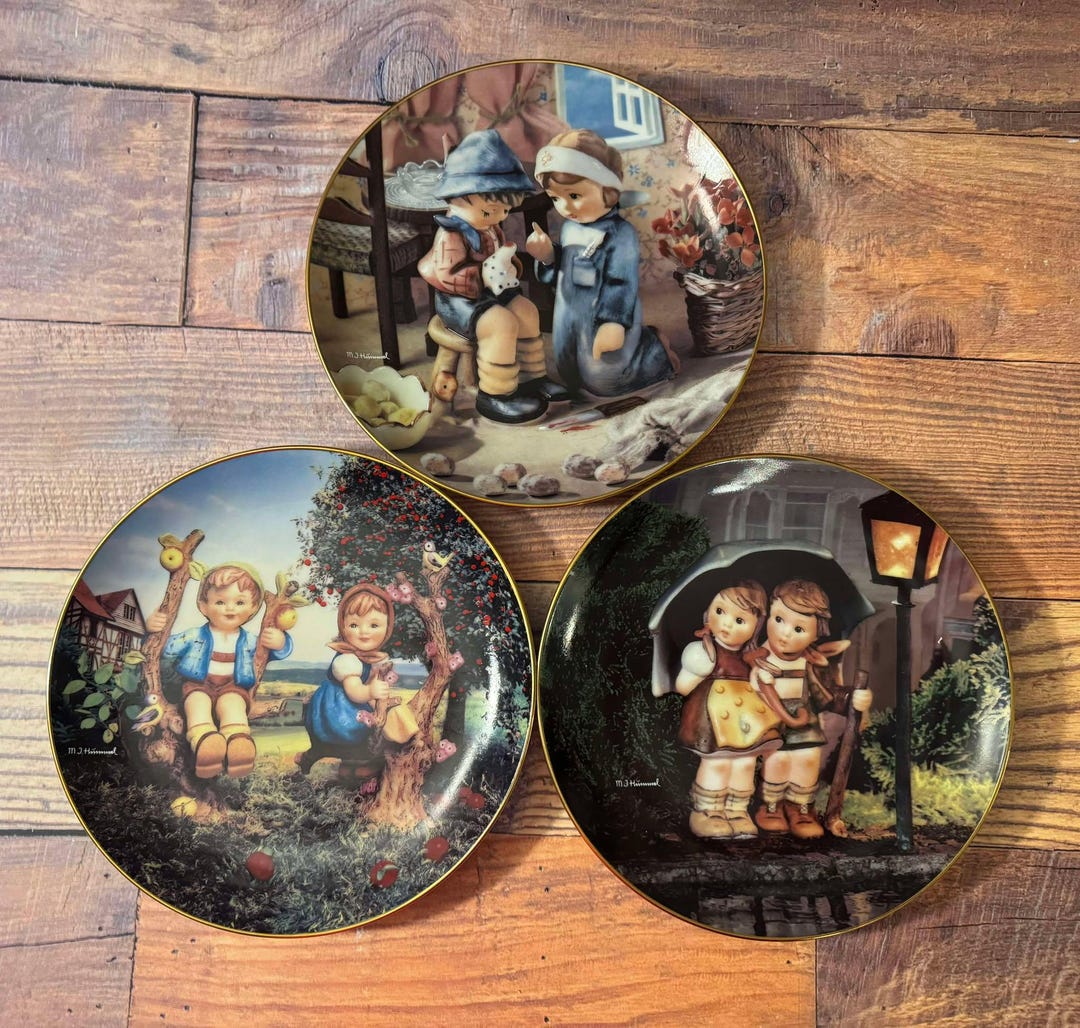Danbury Mint Hummel Plates