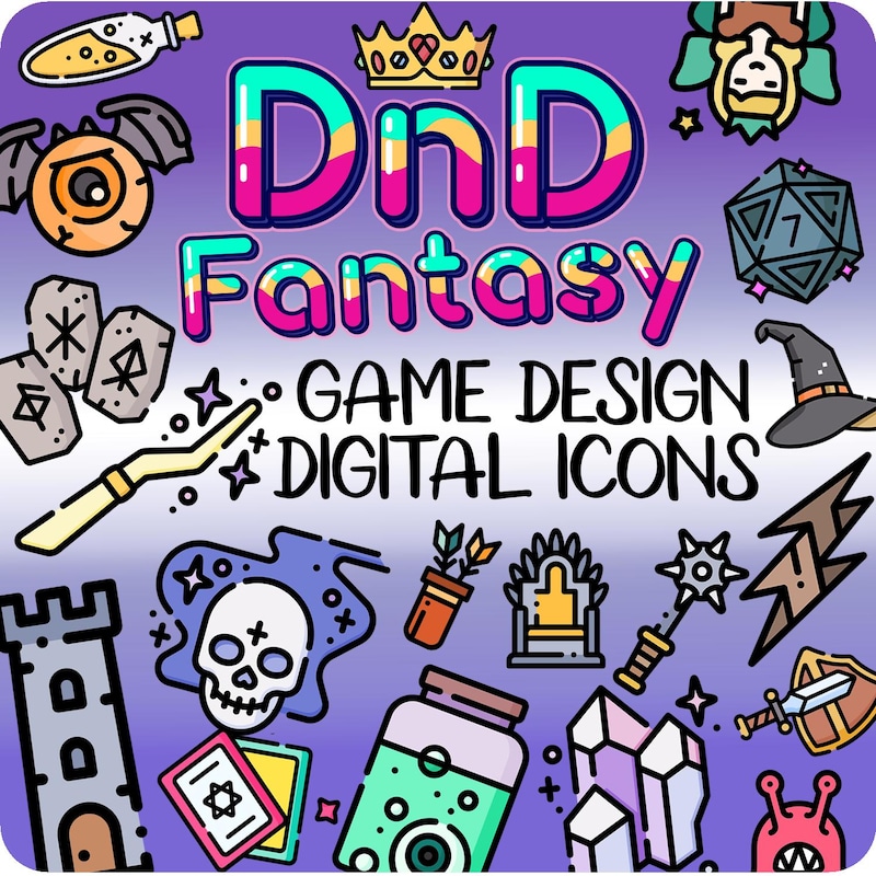 Dnd Character Icons - Etsy
