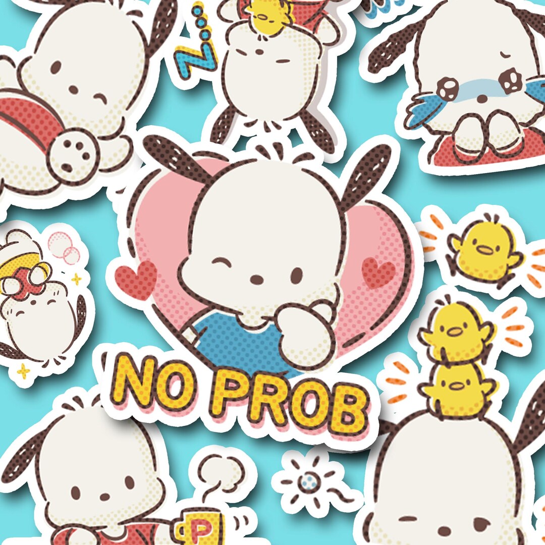 Daily Puppy Stylized Fanart Stickers for Agendas/planners - Stickers ...