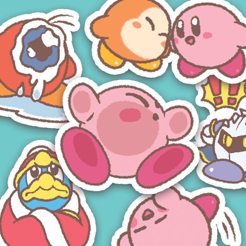 Nintendo Stickers - Etsy