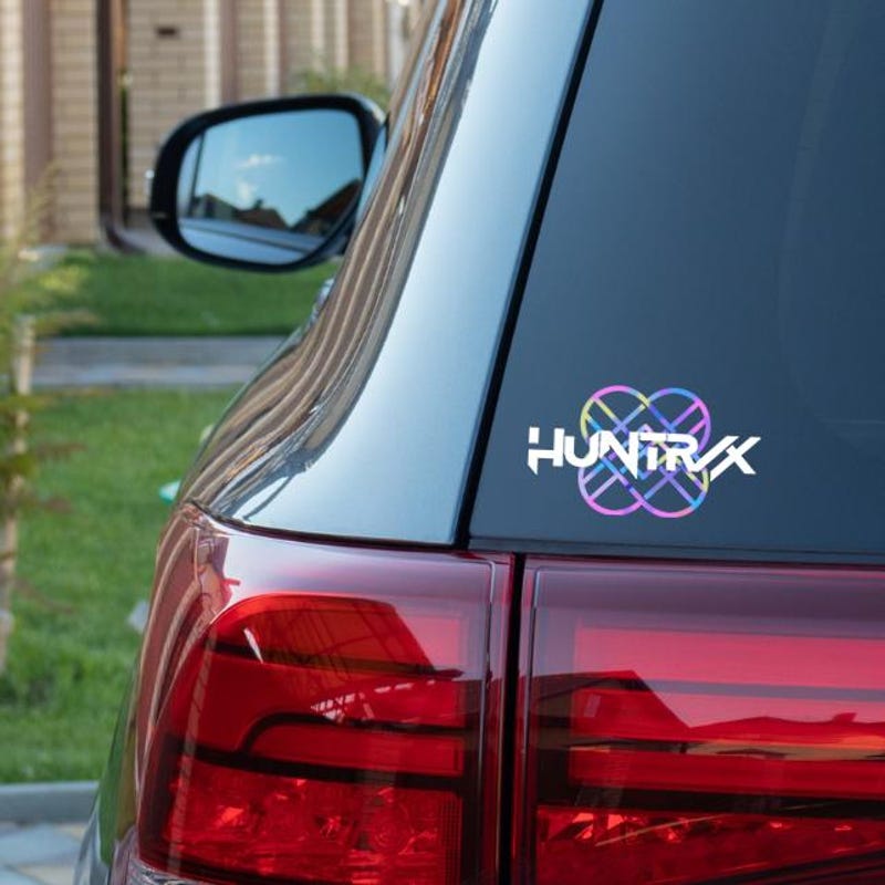 Car Decal Huntrix - Etsy