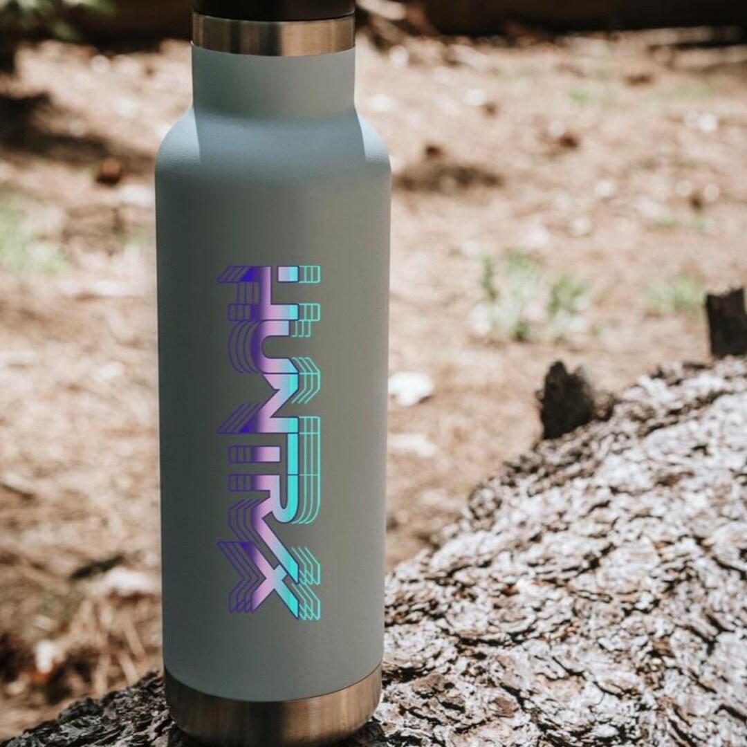 Original Design Huntrix Logo Full Color Decal - Kpop Demon Hunters ...