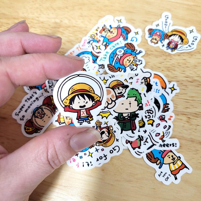 Chibi Chopper Fanart Stickers - Stickers for Journals/planners - Reward ...