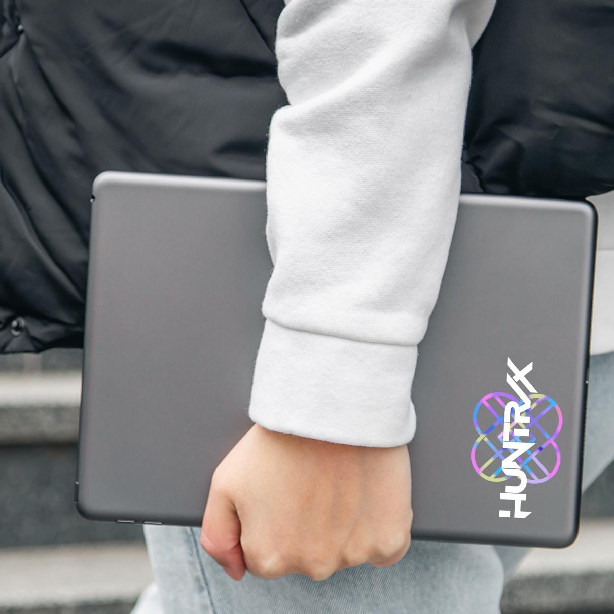 Huntrix Logo Full Color Decal - UV/HEAT/WEATHERPROOF - Kpop Demon ...