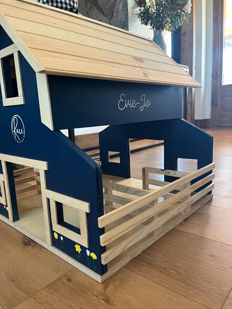 Barn, Farmhouse, Playhouse, Farm Ranch - Etsy