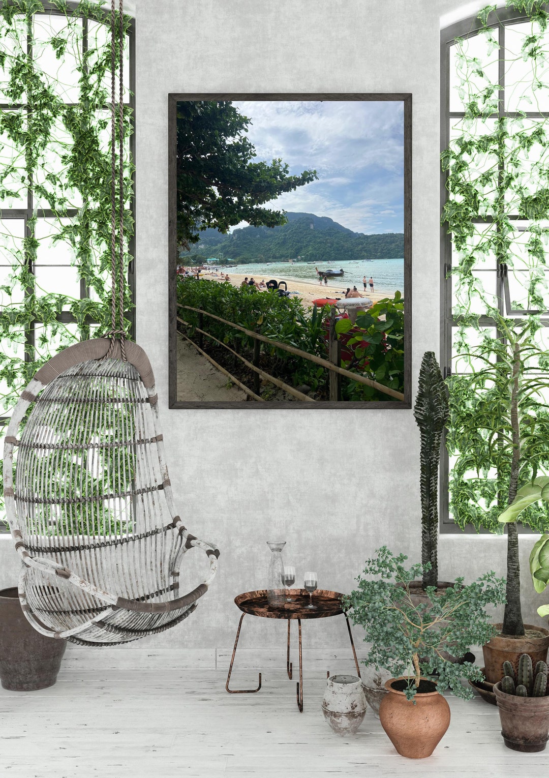 Phi Phi Island Beach Picture Cool Photo - Etsy