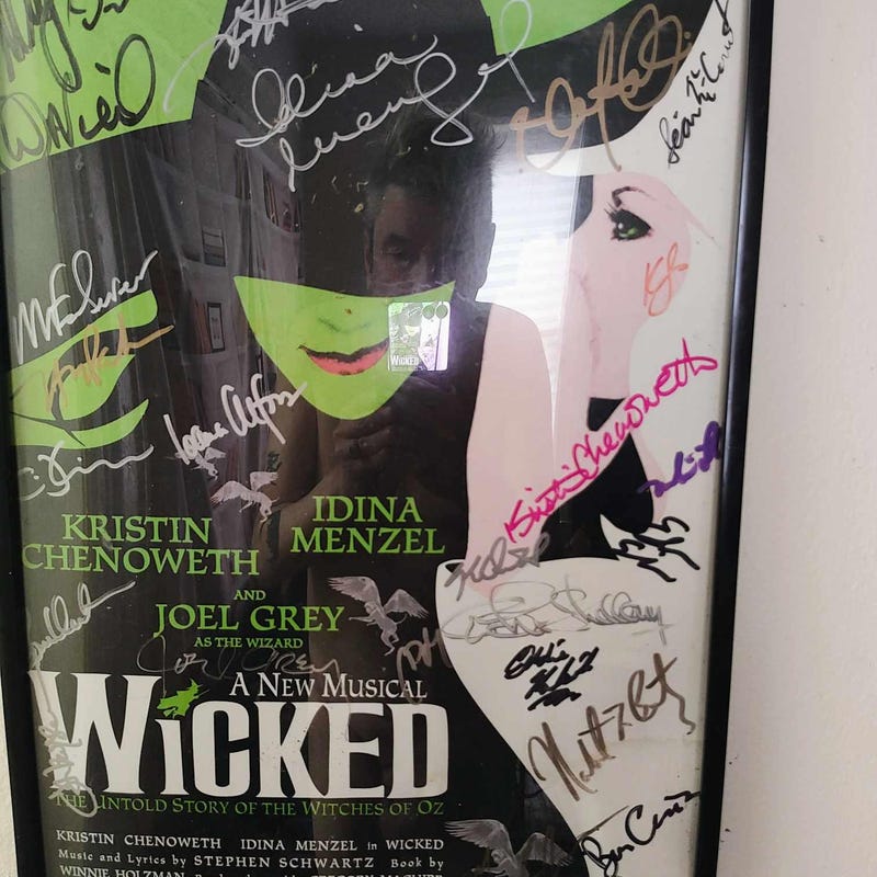 Wicked Signed Poster - Etsy