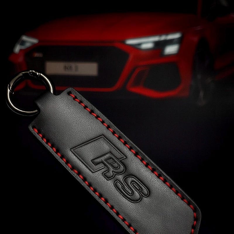 Mens Keychain Audi - Etsy