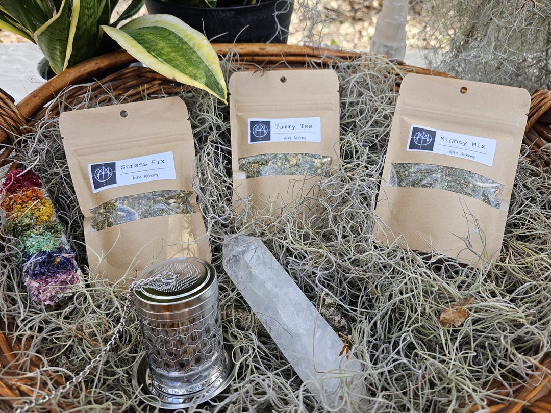 Herbal Tea Kit - Etsy