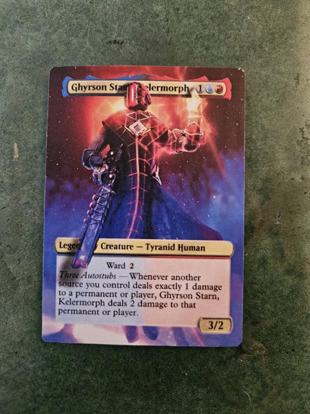 Ghyrson Starn Kelermorph Fan Art Full Art Alter Made by Hand Upon Order ...