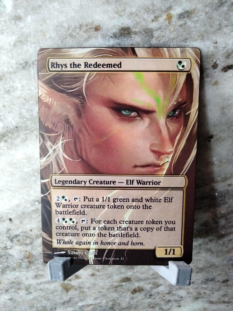 Rhys the Redeemed Fan Art, Full Art Alter Made by Hand Upon Order - Etsy