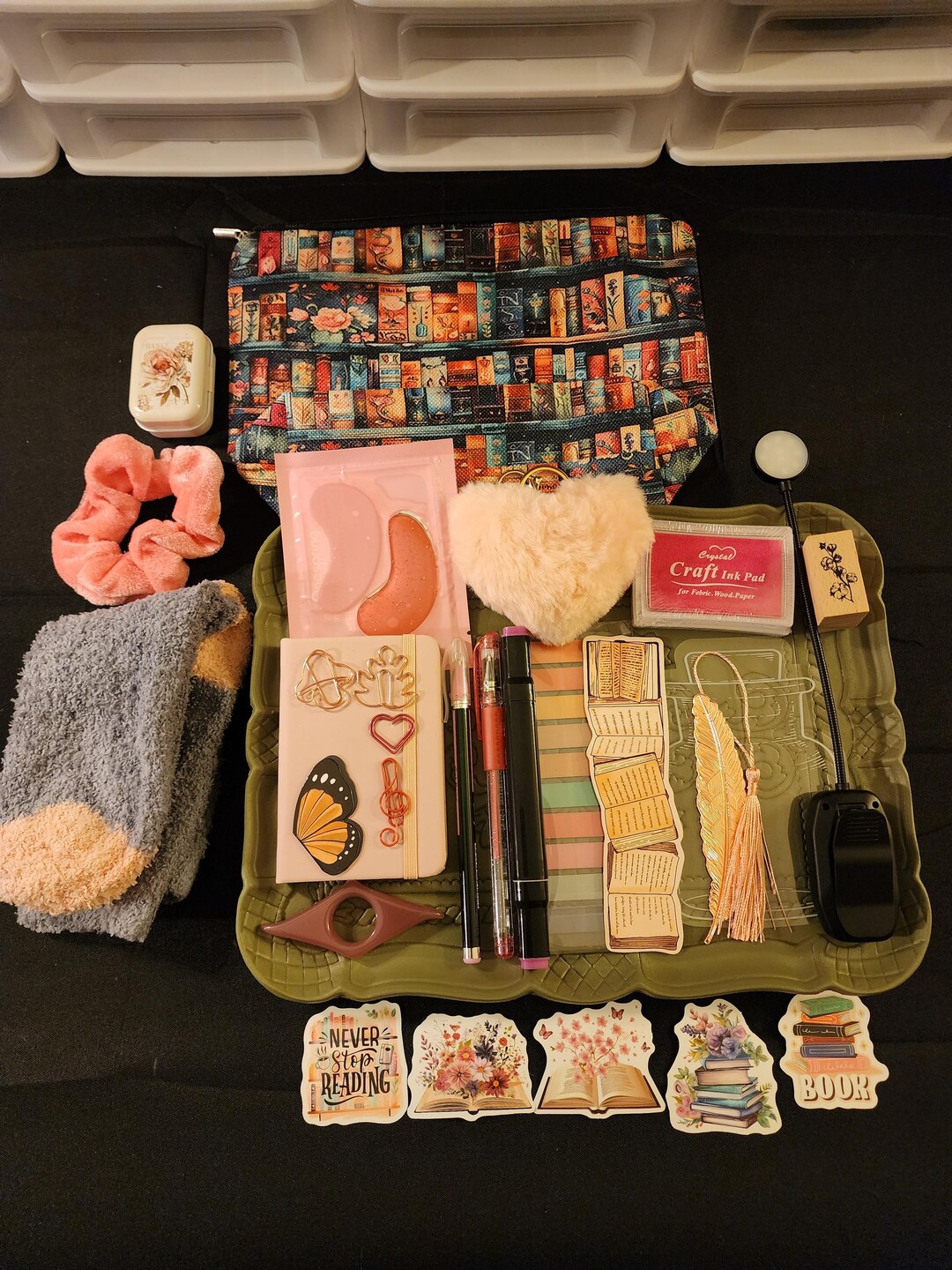 20 Piece Bookish Mystery Bundle - Book Lover Gift Set - Etsy